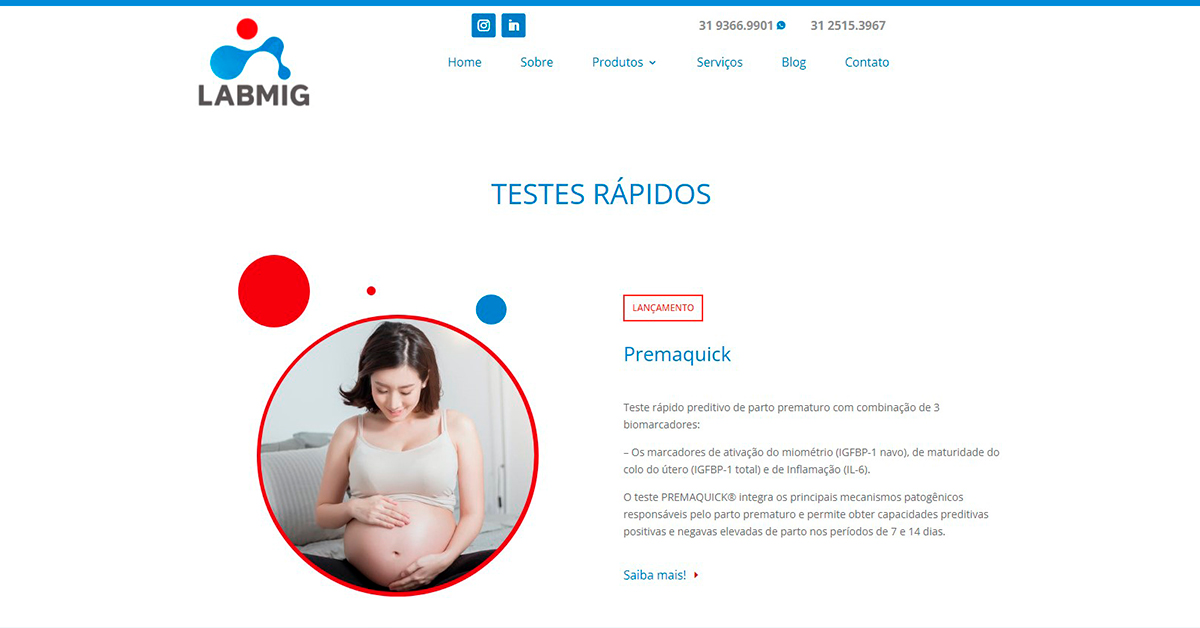 Testes Rápidos - Labmig